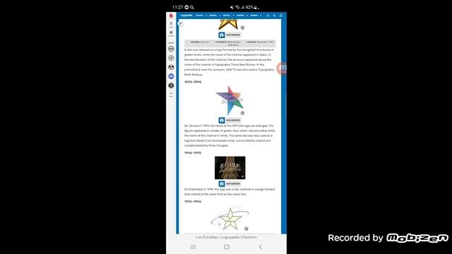 История логотипов первого мультиплекса каналов во всем мире (15.11.1926-н.в.)