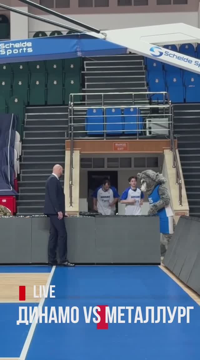 #АТМОСФЕРА | Матч «Динамо» (Грозный) VS «Металлург» (Магнитогорск)