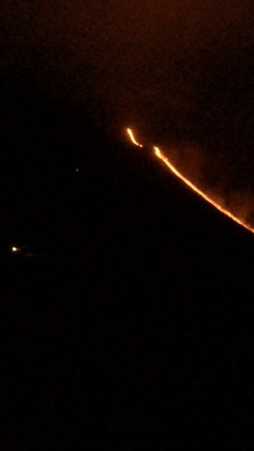 Действующий вулкан Стромболи