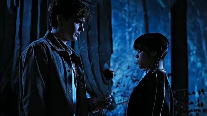 Уэнсдей и Тайлер - Вдвоем