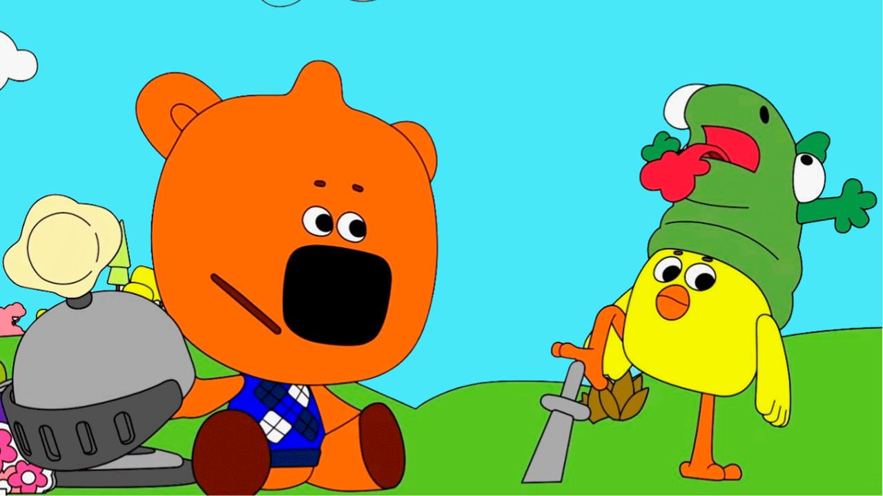 Ми-Ми-Мишки - Сборник мимишные мишки - Мультики для детей мимимишки