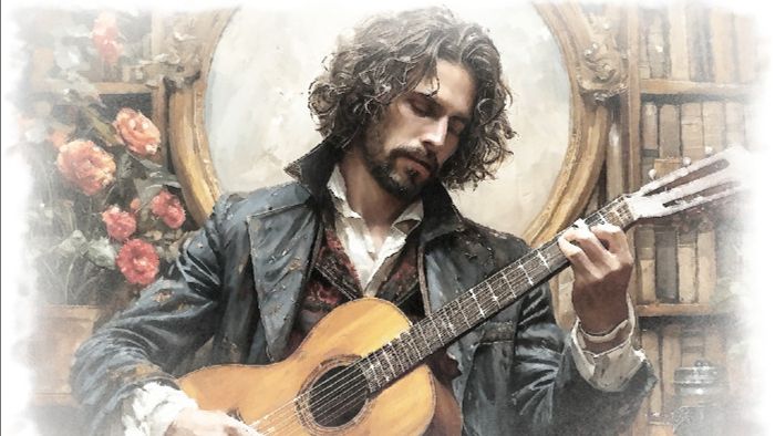 Стихи и песни Олег Юргаев и ИИ