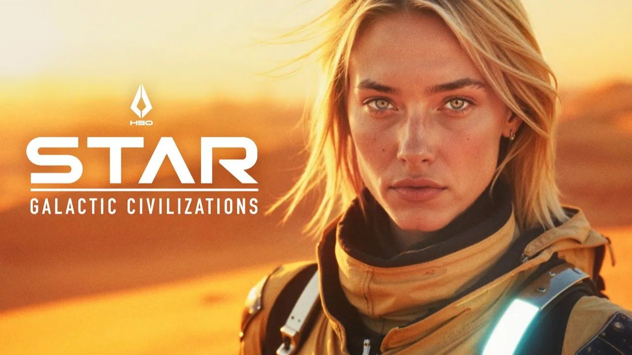 Civilizations Beyond the Stars - AI Sci Fi [  2K ]