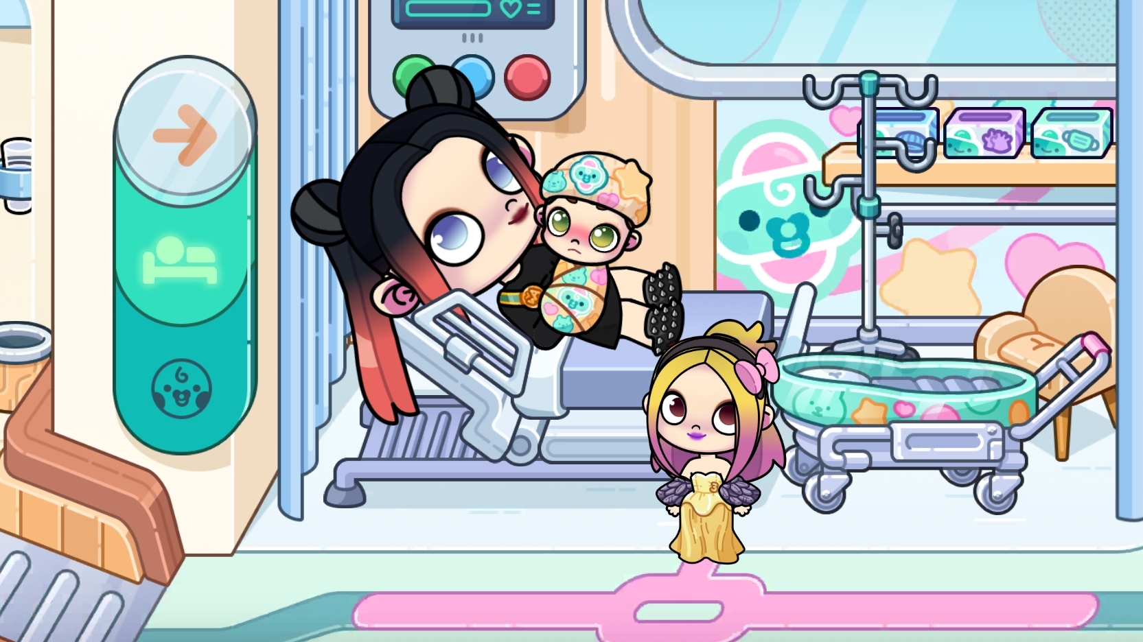 Родила😱‼️‼️‼️/аватар ворлд