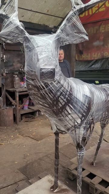 Малая Архитектурная Форма I Олень I Металлические изделия I Животные из металла I Сварим Металл