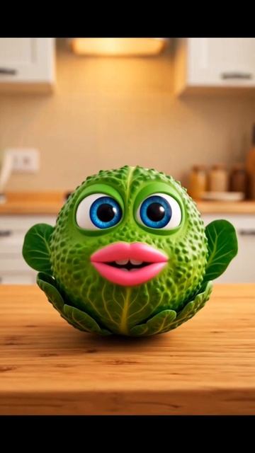 А я – брюссельская капуста