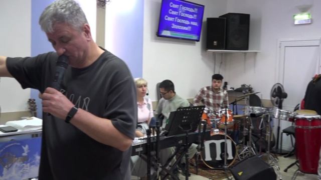 09.01.26. Конференция "Огненная церковь славы". День 4. Сессия 2