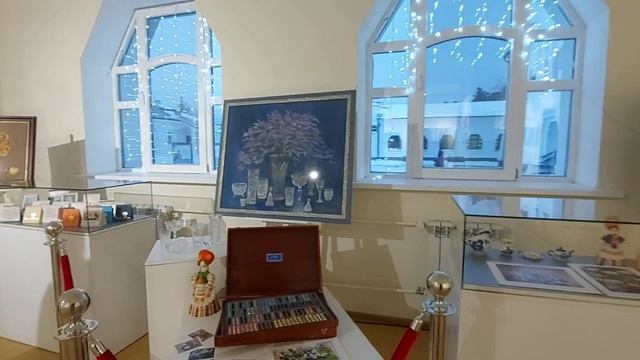 Персональная выставка Орловой Аллы Николаевны в Культурно-исторический центр «УСПЕНСКИЙ»