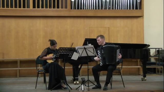 Авторский концерт композитора Кирилла Волкова "Стихира" Астраханская консерватория, 25.10.2025