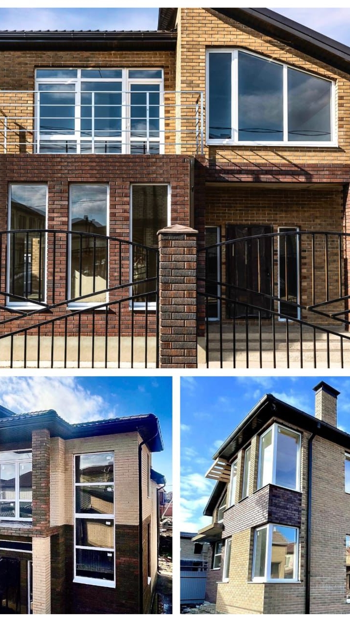 Кк Современный Квартал.Площадь дома: от 145 м2 Площадь участка: от 3.6, г. Краснодар, п. Северный