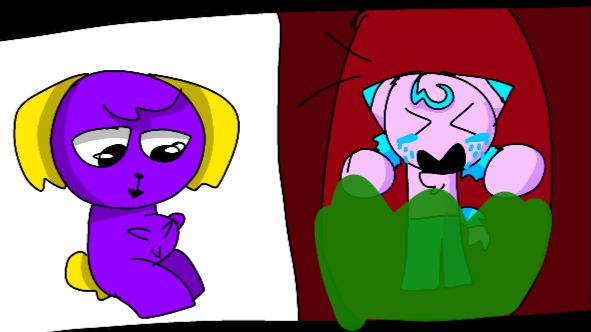 Nicolas vore Cotton Candy#furry#animation