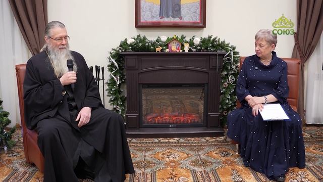 Православная азбука. Встреча епископа Покровского и Новоузенского Феодора с прихожанами