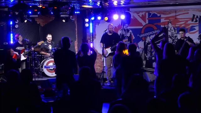 2025-12-28 - Группа «CopyPaste band» - Новогодний Тверь-Кавер-Фест в клубе «Big Ben»