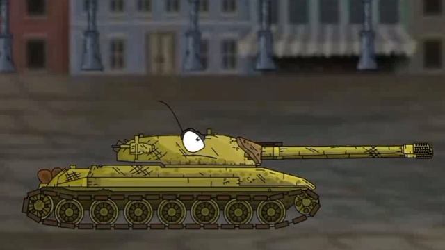 Наступление Немцев! Я создам своего Стального Гуся! 3 серия, 1 сезона (мультики про танки)