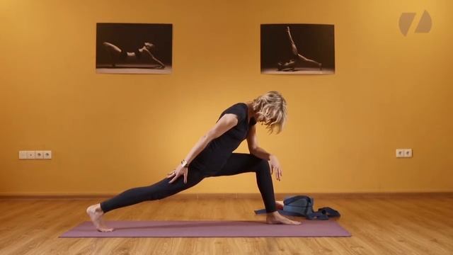 Земкова Ольга. ЙОГА КАК ПРАВИЛЬНО ВЫПОЛНЯТЬ ВИРАБХАДРАСАНУ