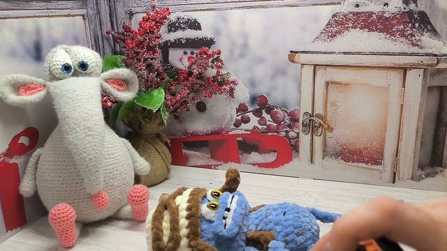 Коробка с карандашами