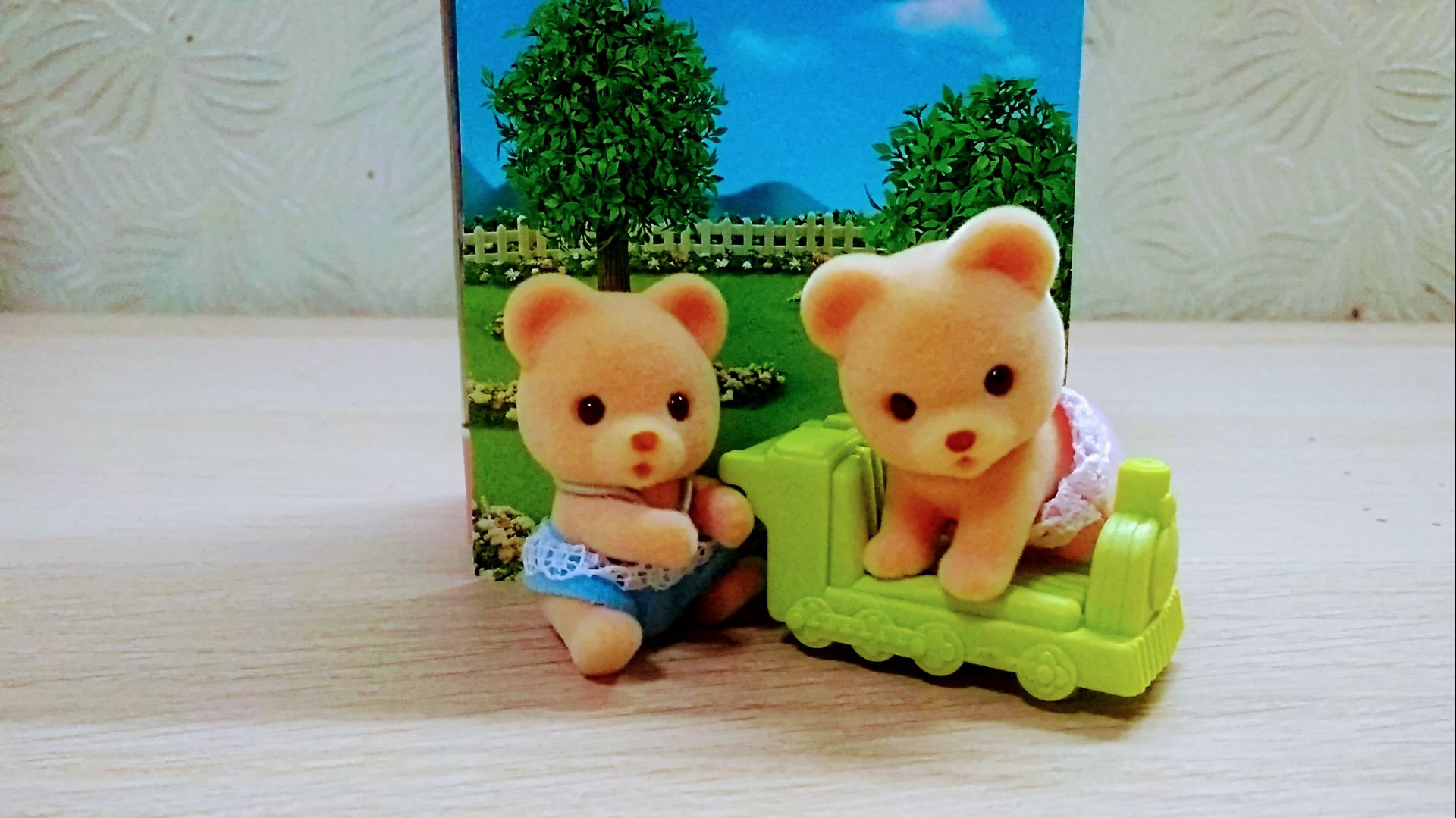 SYLVANIAN FAMILIES МИШКИ - БЛИЗНЯШКИ! РАСПАКОВКА! 🐻🐻💖