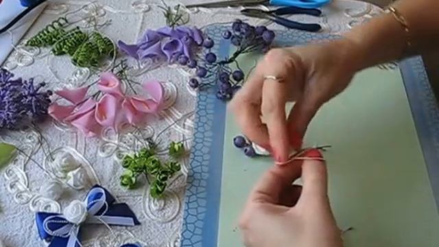 Бутоньерки своими руками 3 варианта. Мастер класс в стиле канзаши
