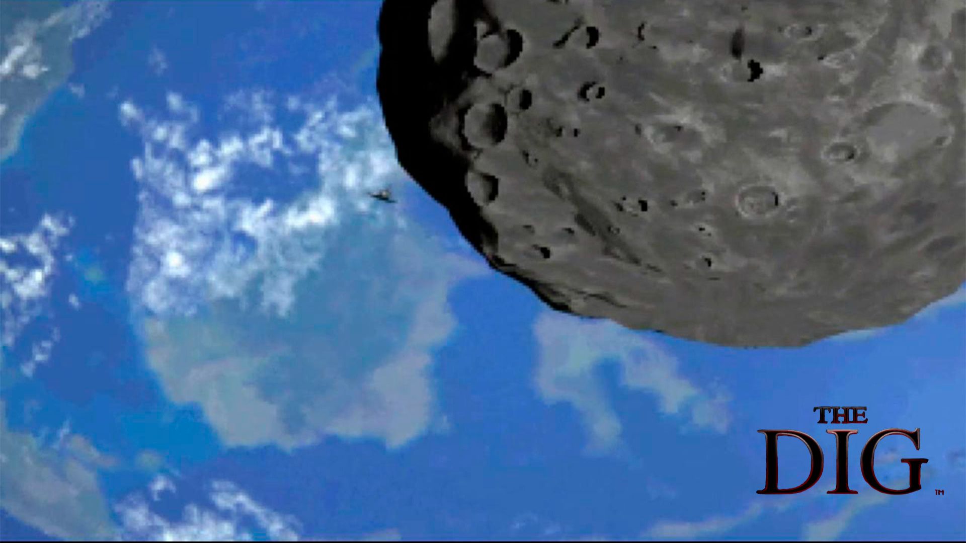 The Dig - #1 - таинственный астероид