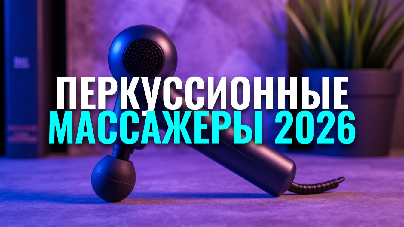 Лучшие перкуссионные массажёры 2026 — рейтинг ТОП‑5: сравниваем характеристики и цены