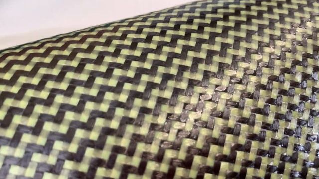 Материалы - Препрег карбон-арамид 220 г/м твил 42% FRD