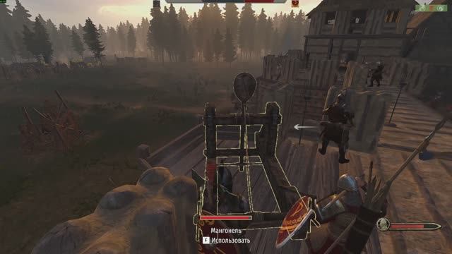 M&B  II   Bannerlord   История  Шчупакоу #11   Оборона  города .