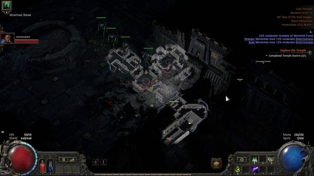 Path of Exile 2 Прохождение-кач казуала-новичка ХК часть 7