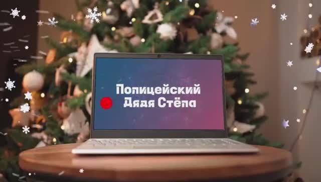 Видеоблог «Полицейский Дядя Стёпа» с сотрудниками полиции в патруле по новогодней Москве