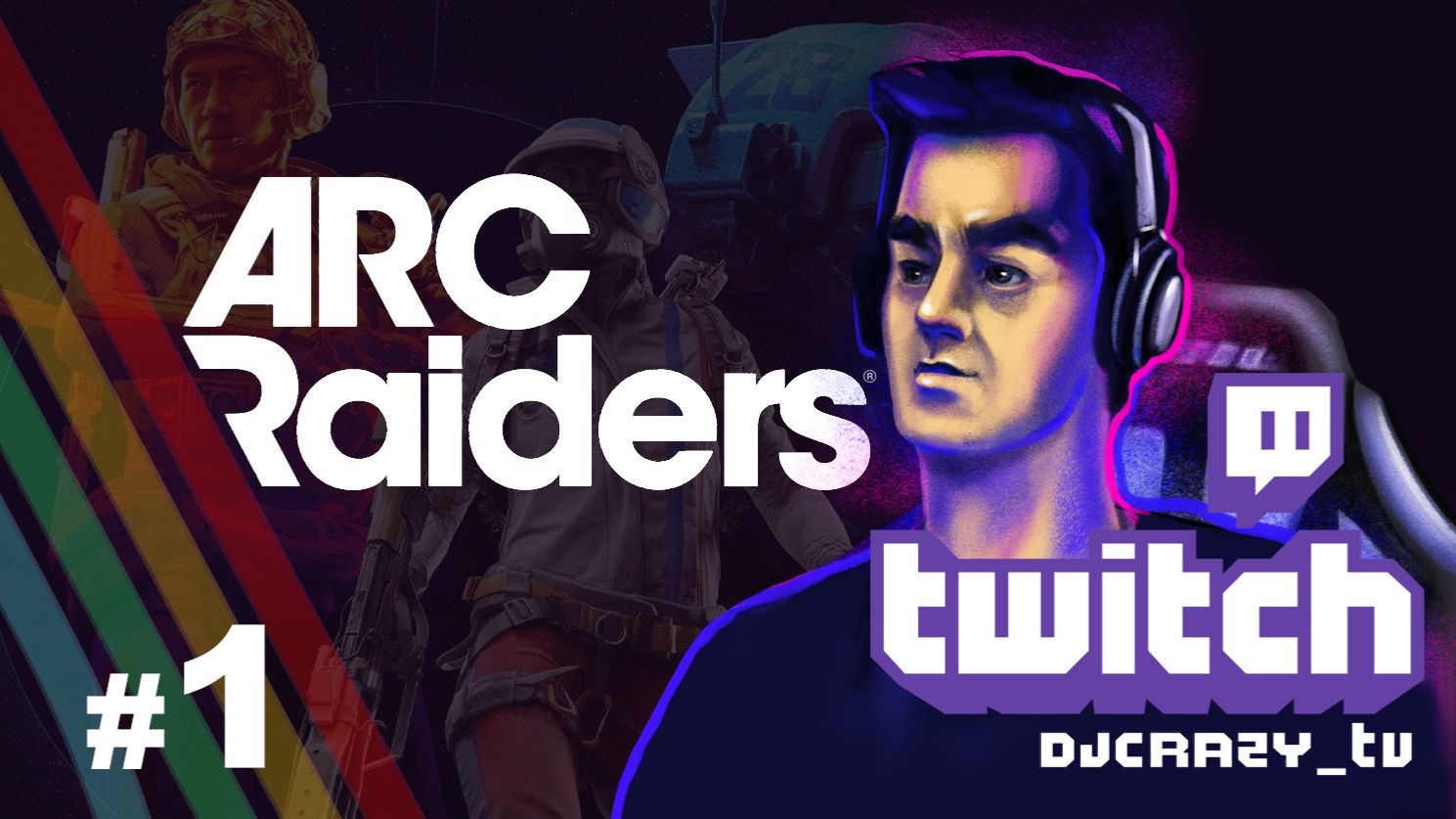 Играем / ARC Raiders / #1 (Стрим от 07.01.2026)