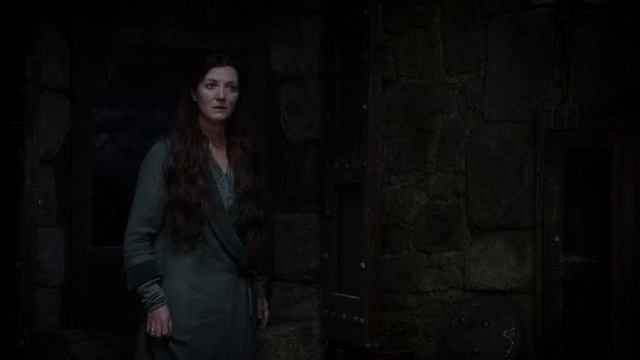 Игра престолов.Лютоволк спасает Брана от убийцы.