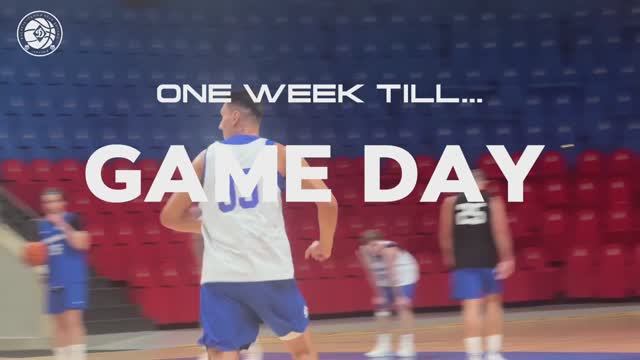 #LIVE COURT | ONE WEEK TILL GAME DAY TRAINING / 26.09.2025