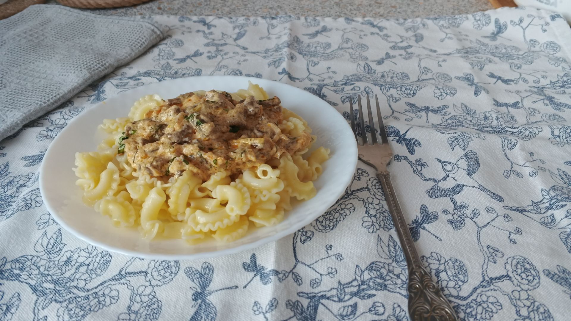 Куриные сердечки.Вкусный ужин.