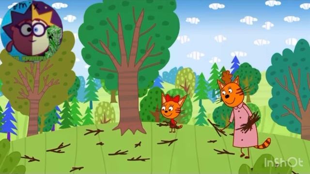 Пипипипипипикник три кота 1 серия Ритп пуп