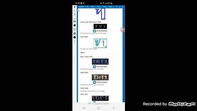 История логотипов третьего мультиплекса каналов в Европе (01.09.1962-н.в.)