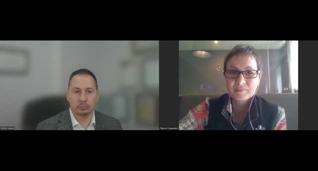 МАРАТ САФИУЛИН. Как отличить венчурный стартап от финансовой пирамиды. Интервью Ларисе Гарамовой