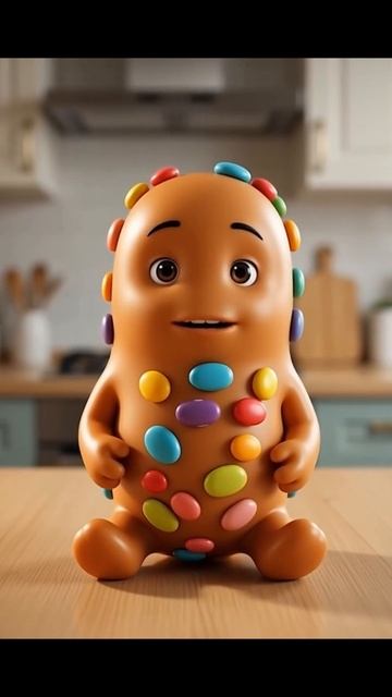 А я – фасоль