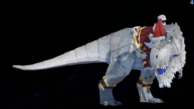 Jurassic blocky Models фаза 3