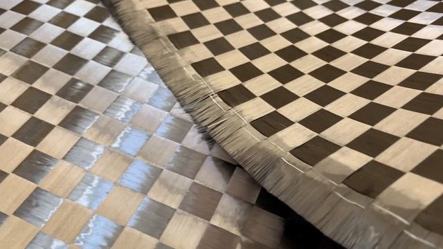 Материалы - Карбон 100 г/м плейн 12К нить 15 мм