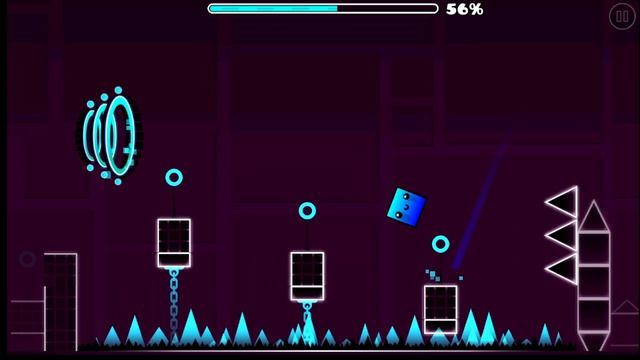 Играю в геометрий дэш прохожу TIME MACHINE