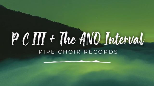 🛰 Музыка без авторских прав — Pipe Choir Records - The ANO Interval | Space & Ambient Electronic