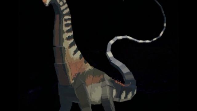 Jurassic blocky Models фаза 2