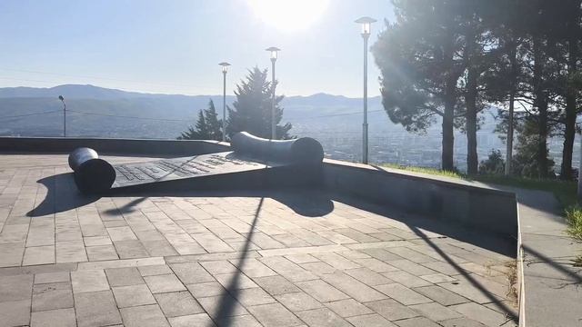 Грузия. Тбилисское море.