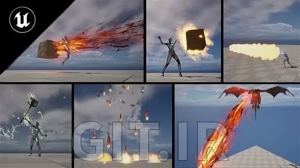 Unreal Engine AAA Spellcasting System 11-13