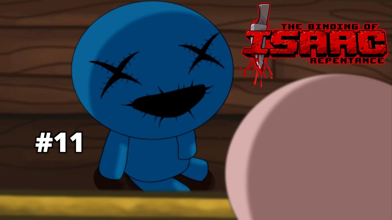 САМСОН. 10-ОЕ СЕРДЦЕ - The Binding of Isaac: Repentance #11