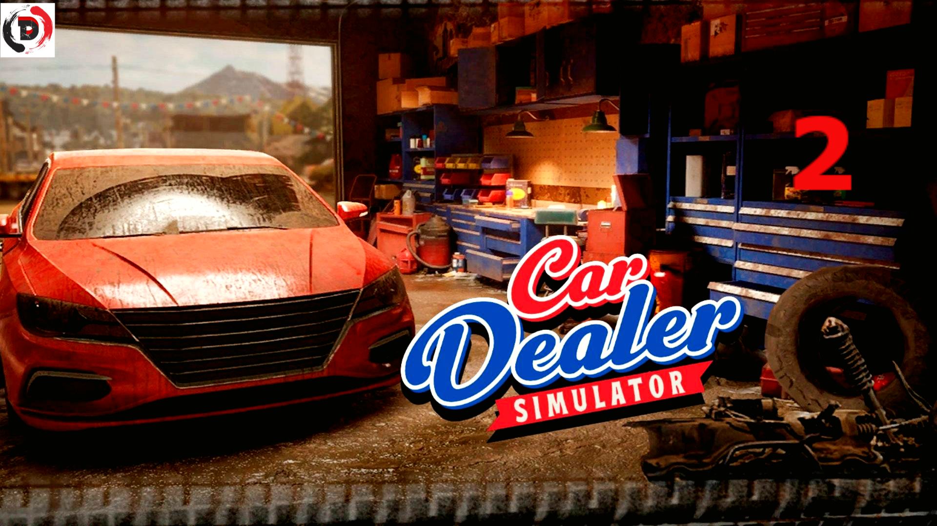 Car Dealer Simulator #2 Нашёл бесплатную машину на свалке
