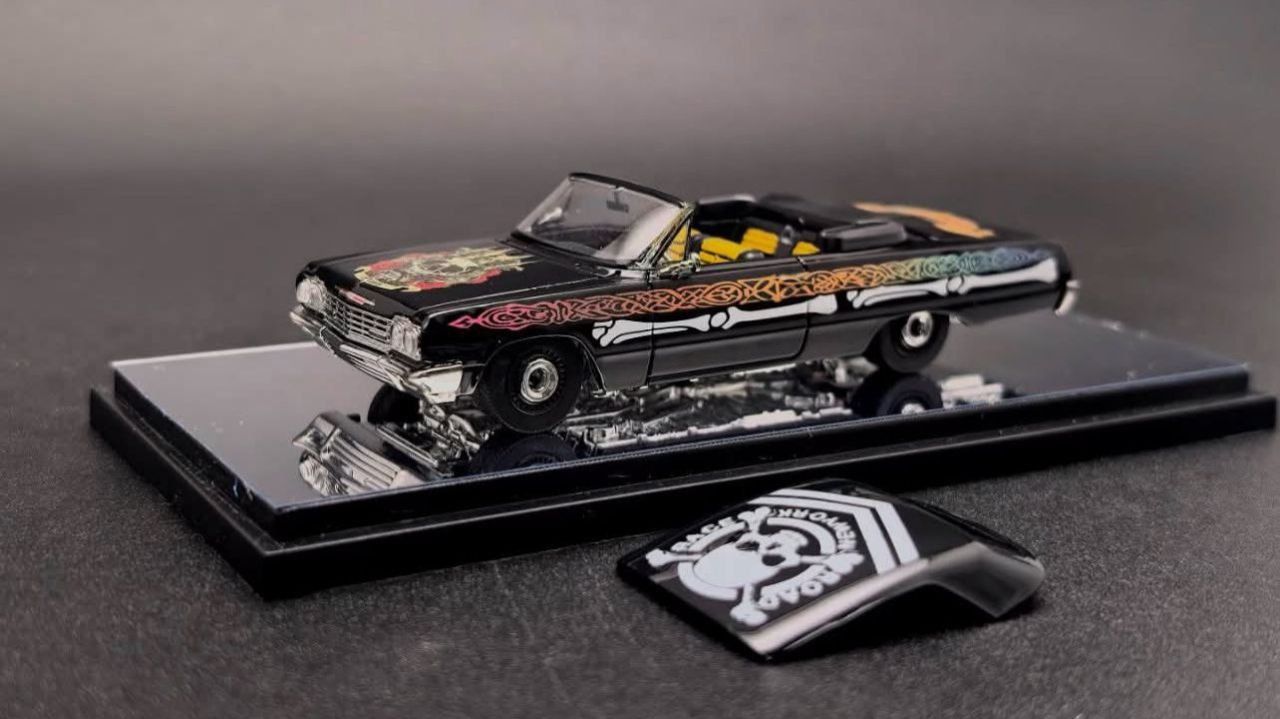 FineWorks64 Chevrolet Impala Lowrider (+и- модели, сравнение с другой)