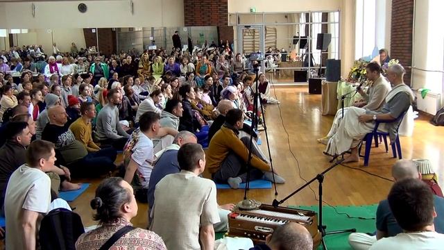 14 05 23  Катха  на Нрисимха Чатурдаши на Лесном