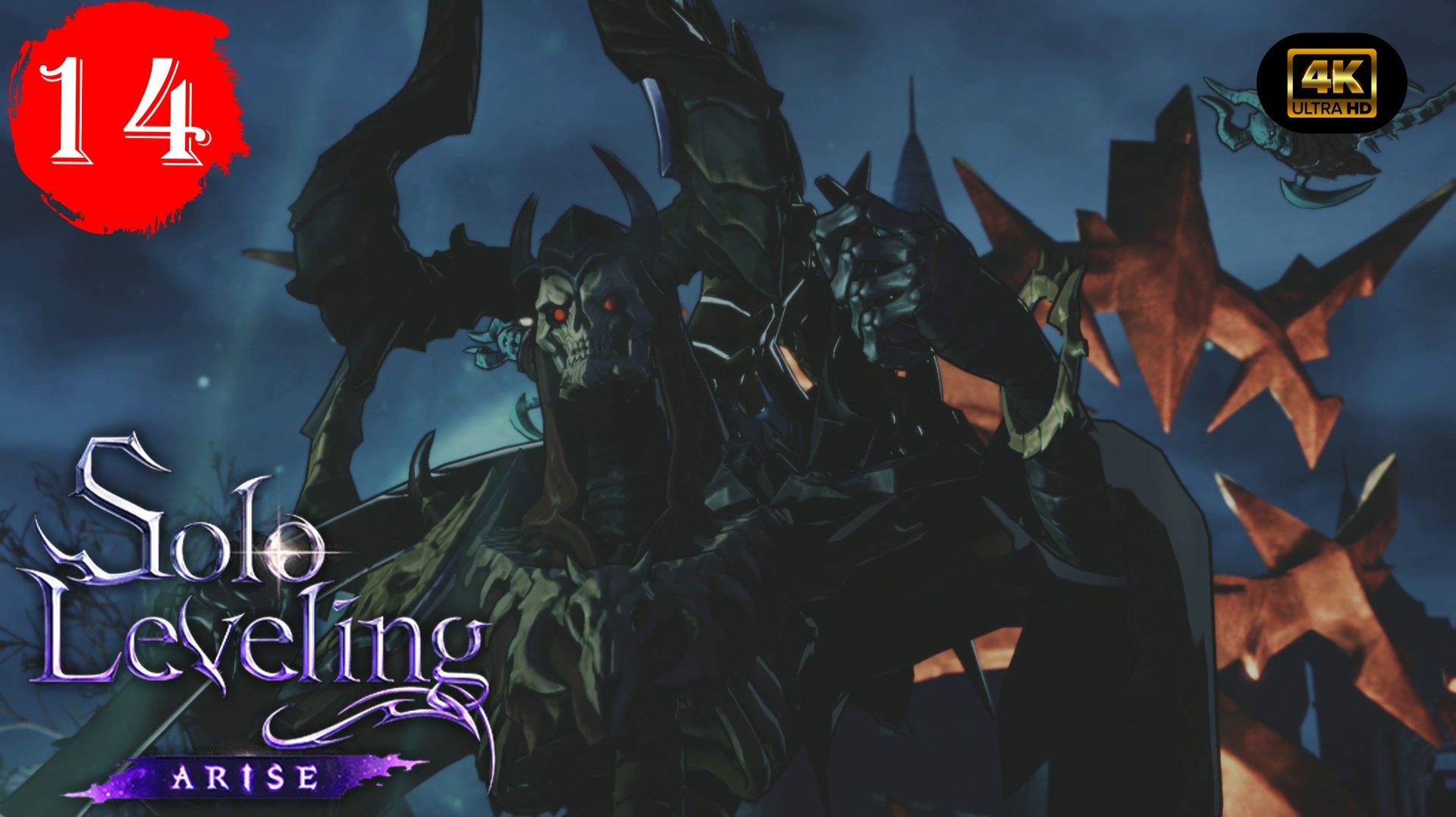 Глава 14.Метус.Прохождение Solo Leveling:Arise Overdrive(4K).На Русском.