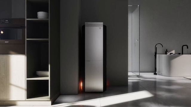 Бойлер Superheat H1, который майнит криптовалюту и нагревает воду.