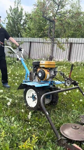 Косилка для мотоблока Нева